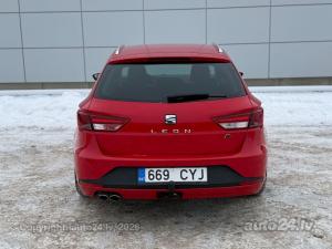 Red SEAT Leon 2014 in Tartu, with an engine capacity of 2.00 L and mileage of 280 thousand km for 6800 €, photo 5 on AUTOMOTO.COM.LV