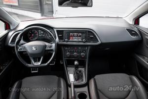 Red SEAT Leon 2014 in Tartu, with an engine capacity of 2.00 L and mileage of 280 thousand km for 6800 €, photo 9 on AUTOMOTO.COM.LV