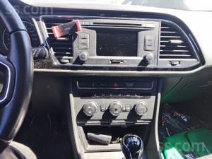 Sarkans SEAT Leon 2014 Rīga, ar dzinēja tilpumu 1.60 L un nobraukumu 175 tūkst. km par 4300 €, foto  vietnē AUTOMOTO.COM.LV