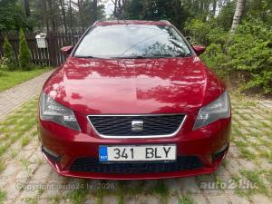 Red SEAT Leon 2014 in Tallinn, with an engine capacity of 1.20 L and mileage of 142 thousand km for 6990 €, photo  on AUTOMOTO.COM.LV
