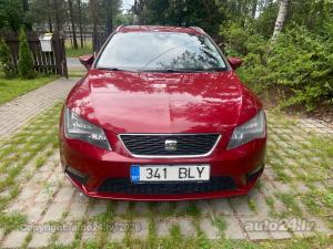 Red SEAT Leon 2014 in Tallinn, with an engine capacity of 1.20 L and mileage of 142 thousand km for 6990 €, photo 3 on AUTOMOTO.COM.LV