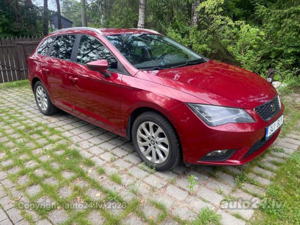 Красный Сеат Леон 2014 в Таллин, объемом двигателя 1.20 л и пробегом 142 тыс. км за 6990 €, фото 3 на AUTOMOTO.COM.LV