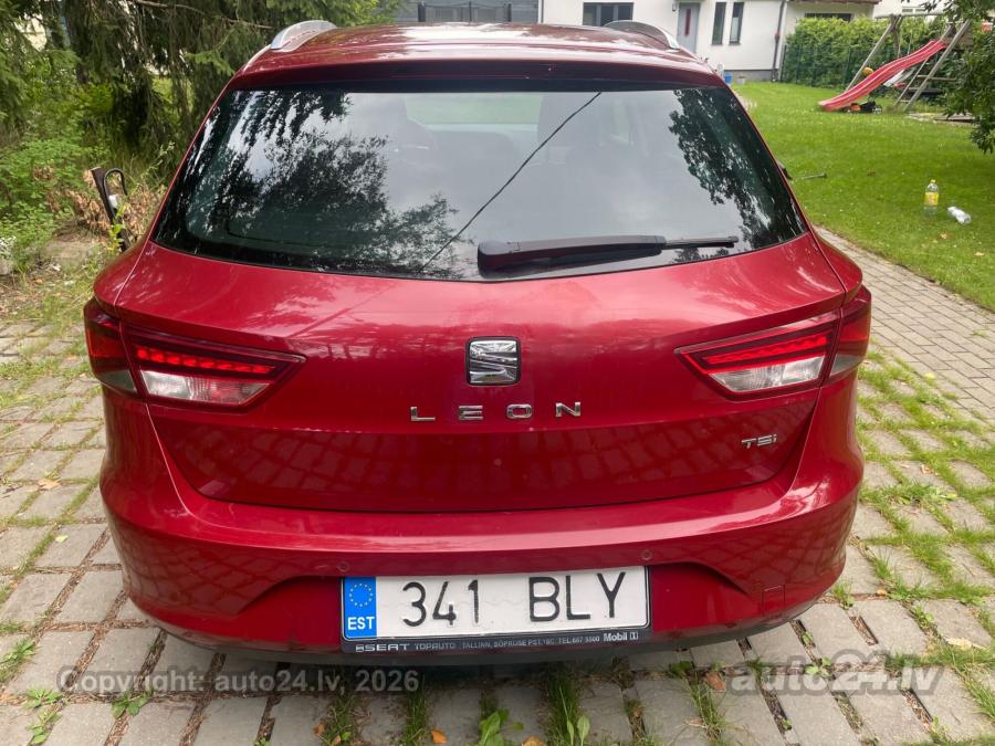 Red SEAT Leon 2014 in Tallinn, with an engine capacity of 1.20 L and mileage of 142 thousand km for 6990 €, photo 5 on AUTOMOTO.COM.LV