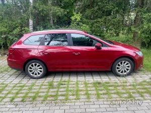 Red SEAT Leon 2014 in Tallinn, with an engine capacity of 1.20 L and mileage of 142 thousand km for 6990 €, photo 6 on AUTOMOTO.COM.LV