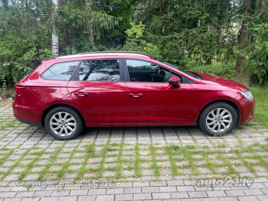 Red SEAT Leon 2014 in Tallinn, with an engine capacity of 1.20 L and mileage of 142 thousand km for 6990 €, photo 6 on AUTOMOTO.COM.LV