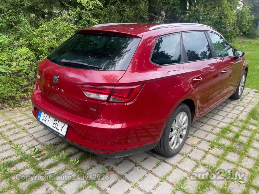 Red SEAT Leon 2014 in Tallinn, with an engine capacity of 1.20 L and mileage of 142 thousand km for 6990 €, photo 8 on AUTOMOTO.COM.LV