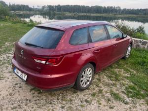 Red SEAT Leon 2014 in Tallinn, with an engine capacity of 1.20 L and mileage of 142 thousand km for 6990 €, photo 9 on AUTOMOTO.COM.LV
