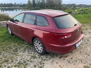 Red SEAT Leon 2014 in Tallinn, with an engine capacity of 1.20 L and mileage of 142 thousand km for 6990 €, photo 12 on AUTOMOTO.COM.LV