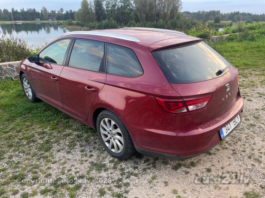 Red SEAT Leon 2014 in Tallinn, with an engine capacity of 1.20 L and mileage of 142 thousand km for 6990 €, photo 12 on AUTOMOTO.COM.LV