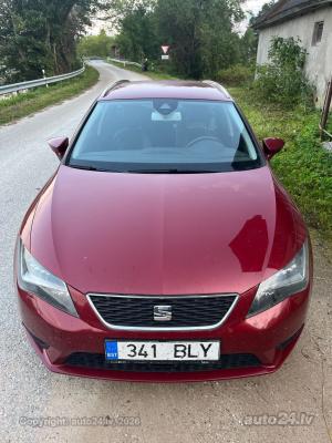 Red SEAT Leon 2014 in Tallinn, with an engine capacity of 1.20 L and mileage of 142 thousand km for 6990 €, photo 15 on AUTOMOTO.COM.LV