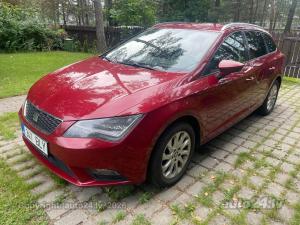 Red SEAT Leon 2014 in Tallinn, with an engine capacity of 1.20 L and mileage of 142 thousand km for 6990 €, photo 16 on AUTOMOTO.COM.LV
