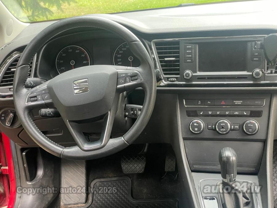 Red SEAT Leon 2014 in Tallinn, with an engine capacity of 1.20 L and mileage of 142 thousand km for 6990 €, photo 18 on AUTOMOTO.COM.LV