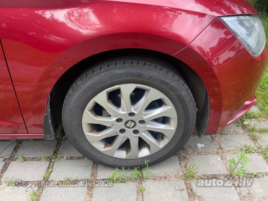 Red SEAT Leon 2014 in Tallinn, with an engine capacity of 1.20 L and mileage of 142 thousand km for 6990 €, photo 19 on AUTOMOTO.COM.LV