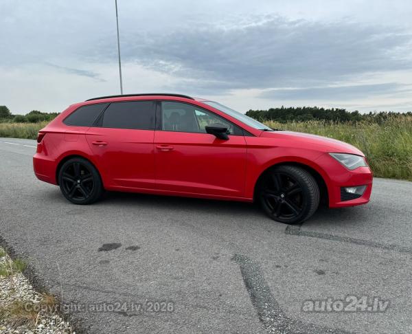 Red SEAT Leon 2014 in Tallinn, with an engine capacity of 2.00 L and mileage of 260 thousand km for 7000 €, photo 5 on AUTOMOTO.COM.LV