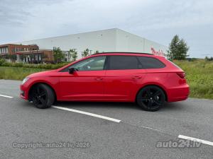 Sarkans SEAT Leon 2014 Tallina, ar dzinēja tilpumu 2.00 L un nobraukumu 260 tūkst. km par 7000 €, foto 7 vietnē AUTOMOTO.COM.LV