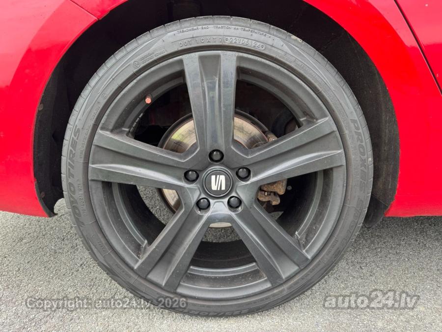 Sarkans SEAT Leon 2014 Tallina, ar dzinēja tilpumu 2.00 L un nobraukumu 260 tūkst. km par 7000 €, foto 10 vietnē AUTOMOTO.COM.LV