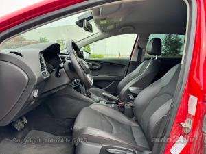 Sarkans SEAT Leon 2014 Tallina, ar dzinēja tilpumu 2.00 L un nobraukumu 260 tūkst. km par 7000 €, foto 11 vietnē AUTOMOTO.COM.LV