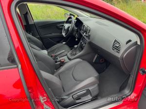 Sarkans SEAT Leon 2014 Tallina, ar dzinēja tilpumu 2.00 L un nobraukumu 260 tūkst. km par 7000 €, foto 12 vietnē AUTOMOTO.COM.LV