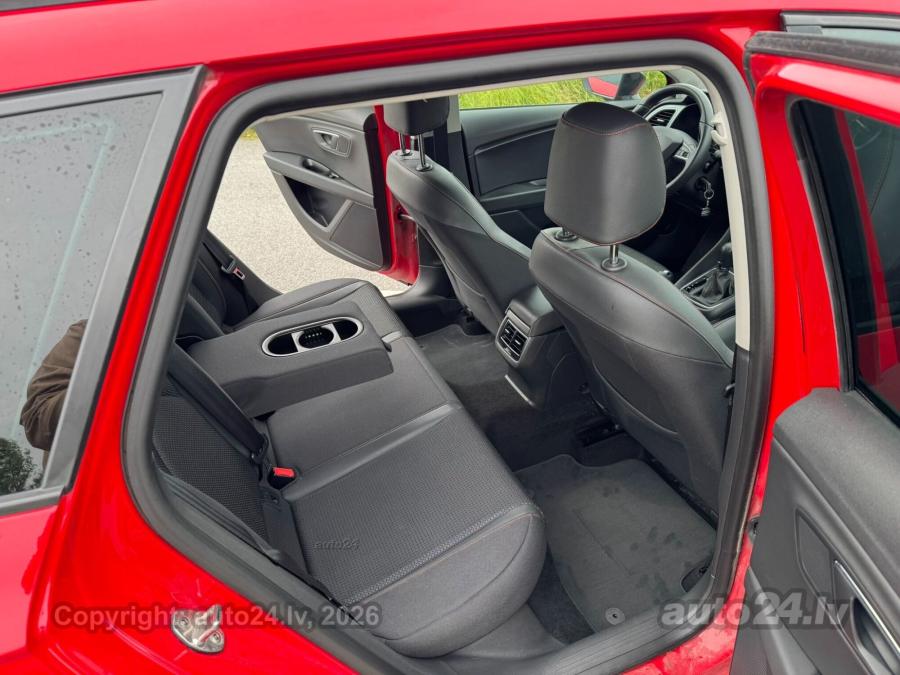 Sarkans SEAT Leon 2014 Tallina, ar dzinēja tilpumu 2.00 L un nobraukumu 260 tūkst. km par 7000 €, foto 13 vietnē AUTOMOTO.COM.LV