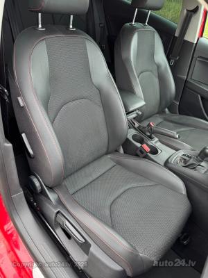 Sarkans SEAT Leon 2014 Tallina, ar dzinēja tilpumu 2.00 L un nobraukumu 260 tūkst. km par 7000 €, foto 14 vietnē AUTOMOTO.COM.LV