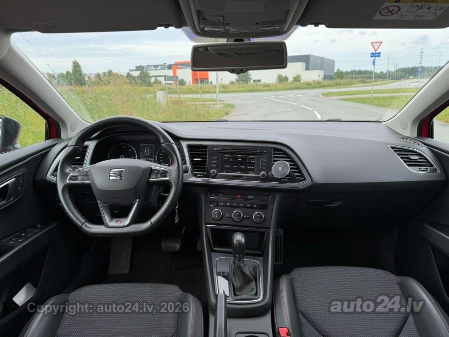 Sarkans SEAT Leon 2014 Tallina, ar dzinēja tilpumu 2.00 L un nobraukumu 260 tūkst. km par 7000 €, foto 15 vietnē AUTOMOTO.COM.LV