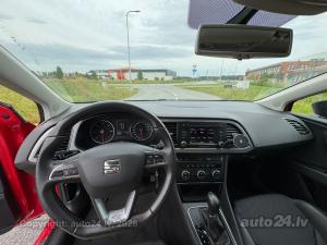Sarkans SEAT Leon 2014 Tallina, ar dzinēja tilpumu 2.00 L un nobraukumu 260 tūkst. km par 7000 €, foto 17 vietnē AUTOMOTO.COM.LV