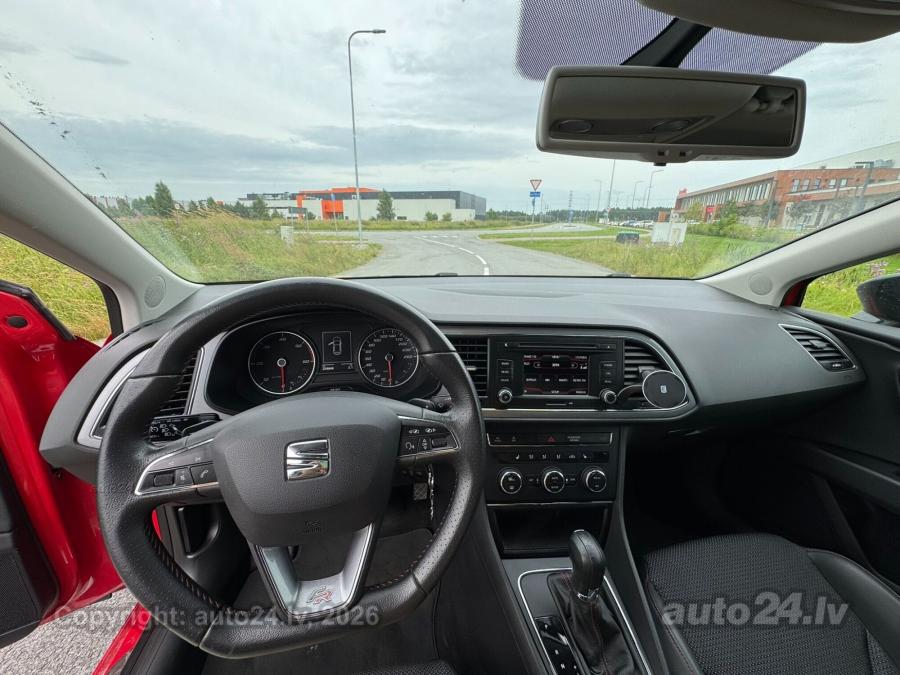 Sarkans SEAT Leon 2014 Tallina, ar dzinēja tilpumu 2.00 L un nobraukumu 260 tūkst. km par 7000 €, foto 17 vietnē AUTOMOTO.COM.LV
