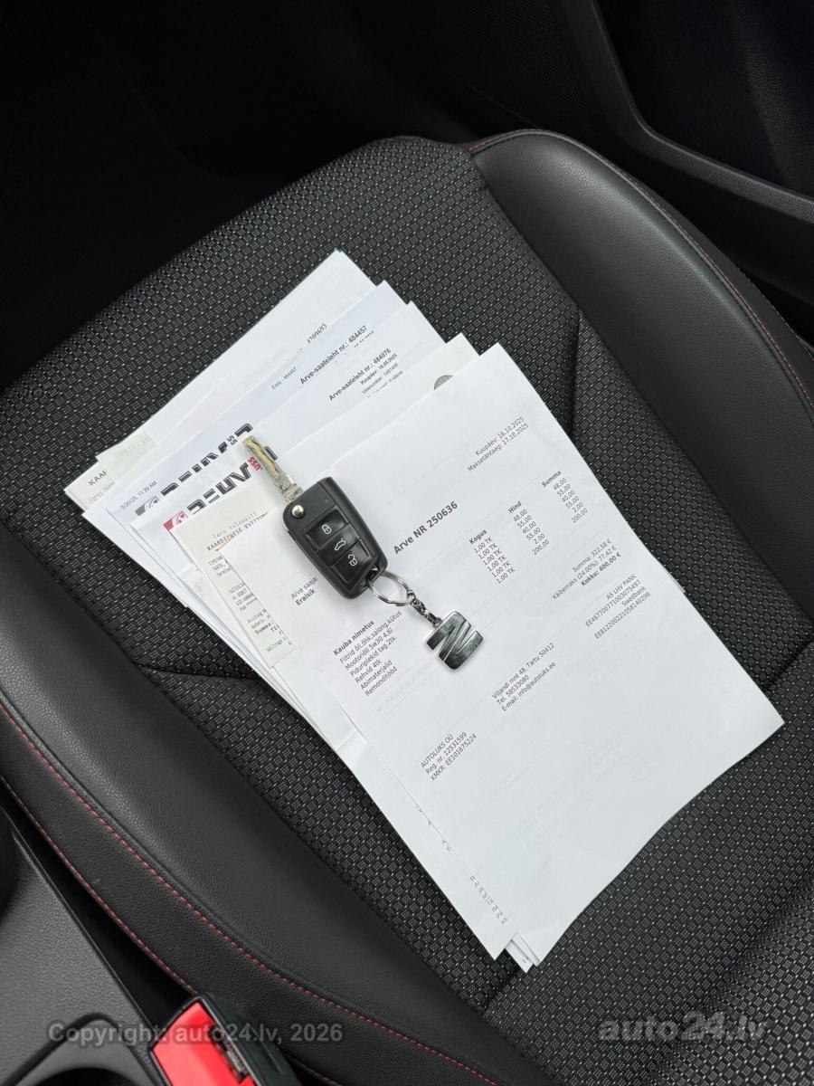 Sarkans SEAT Leon 2014 Tallina, ar dzinēja tilpumu 2.00 L un nobraukumu 260 tūkst. km par 7000 €, foto 20 vietnē AUTOMOTO.COM.LV