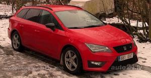 Sarkans SEAT Leon 2014 Tallina, ar dzinēja tilpumu 2.00 L un nobraukumu 260 tūkst. km par 7000 €, foto 21 vietnē AUTOMOTO.COM.LV