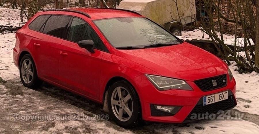 Sarkans SEAT Leon 2014 Tallina, ar dzinēja tilpumu 2.00 L un nobraukumu 260 tūkst. km par 7000 €, foto 21 vietnē AUTOMOTO.COM.LV