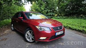 Red SEAT Leon 2014 in Riga, with an engine capacity of 1.60 L and mileage of 170 thousand km for 5100 €, photo 3 on AUTOMOTO.COM.LV