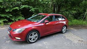 Red SEAT Leon 2014 in Riga, with an engine capacity of 1.60 L and mileage of 170 thousand km for 5100 €, photo 6 on AUTOMOTO.COM.LV