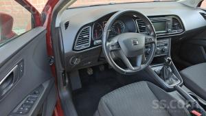 Red SEAT Leon 2014 in Riga, with an engine capacity of 1.60 L and mileage of 170 thousand km for 5100 €, photo 7 on AUTOMOTO.COM.LV