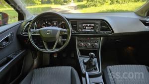 Red SEAT Leon 2014 in Riga, with an engine capacity of 1.60 L and mileage of 170 thousand km for 5100 €, photo 12 on AUTOMOTO.COM.LV
