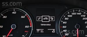 Red SEAT Leon 2014 in Riga, with an engine capacity of 1.60 L and mileage of 170 thousand km for 5100 €, photo 20 on AUTOMOTO.COM.LV
