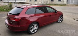 Red SEAT Leon 2014 in Riga, with an engine capacity of 1.60 L and mileage of 175 thousand km for 5100 €, photo 5 on AUTOMOTO.COM.LV