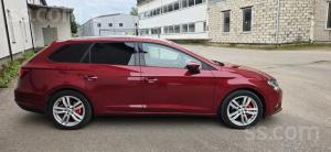 Red SEAT Leon 2014 in Riga, with an engine capacity of 1.60 L and mileage of 175 thousand km for 5100 €, photo 7 on AUTOMOTO.COM.LV