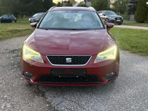 Red SEAT Leon 2014 in Utena, with an engine capacity of 1.40 L and mileage of 228 thousand km for 6900 €, photo 3 on AUTOMOTO.COM.LV
