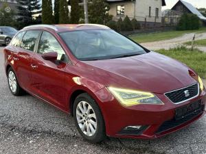 Red SEAT Leon 2014 in Utena, with an engine capacity of 1.40 L and mileage of 228 thousand km for 6900 €, photo 4 on AUTOMOTO.COM.LV