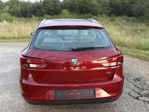 Red SEAT Leon 2014 in Utena, with an engine capacity of 1.40 L and mileage of 228 thousand km for 6900 €, photo 6 on AUTOMOTO.COM.LV