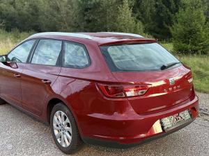 Red SEAT Leon 2014 in Utena, with an engine capacity of 1.40 L and mileage of 228 thousand km for 6900 €, photo 7 on AUTOMOTO.COM.LV