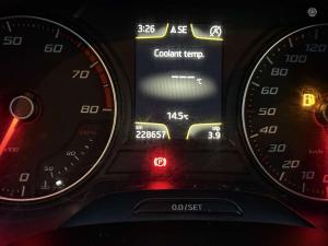 Red SEAT Leon 2014 in Utena, with an engine capacity of 1.40 L and mileage of 228 thousand km for 6900 €, photo 14 on AUTOMOTO.COM.LV