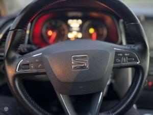 Red SEAT Leon 2014 in Utena, with an engine capacity of 1.40 L and mileage of 228 thousand km for 6900 €, photo 15 on AUTOMOTO.COM.LV