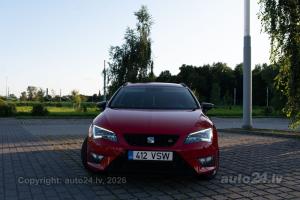 Red SEAT Leon 2014 in Tallinn, with an engine capacity of 2.00 L and mileage of 312 thousand km for 7999 €, photo 5 on AUTOMOTO.COM.LV