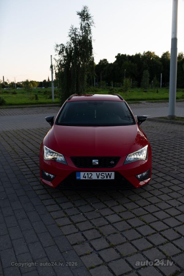 Sarkans SEAT Leon 2014 Tallina, ar dzinēja tilpumu 2.00 L un nobraukumu 312 tūkst. km par 7999 €, foto 6 vietnē AUTOMOTO.COM.LV