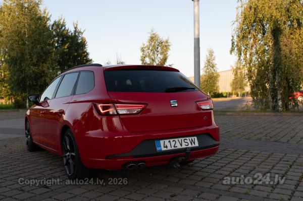 Sarkans SEAT Leon 2014 Tallina, ar dzinēja tilpumu 2.00 L un nobraukumu 312 tūkst. km par 7999 €, foto 7 vietnē AUTOMOTO.COM.LV