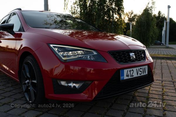 Sarkans SEAT Leon 2014 Tallina, ar dzinēja tilpumu 2.00 L un nobraukumu 312 tūkst. km par 7999 €, foto 8 vietnē AUTOMOTO.COM.LV