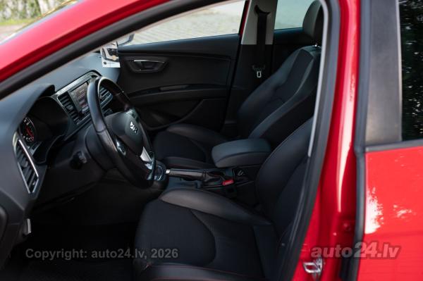 Sarkans SEAT Leon 2014 Tallina, ar dzinēja tilpumu 2.00 L un nobraukumu 312 tūkst. km par 7999 €, foto 10 vietnē AUTOMOTO.COM.LV