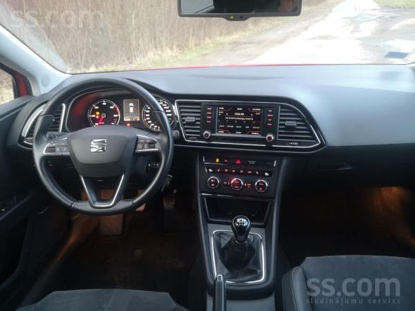 Сеат Леон 2014 в Елгава на AUTOMOTO.COM.LV Красный Сеат Леон 2014 в Елгава, объемом двигателя 2.00 л и пробегом 357 тыс. км за 4995 €, фото 11 на AUTOMOTO.COM.LV