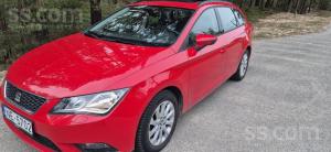 Sarkans SEAT Leon 2015 Rīga, ar dzinēja tilpumu 1.60 L un nobraukumu 242 tūkst. km par 5100 €, foto 7 vietnē AUTOMOTO.COM.LV